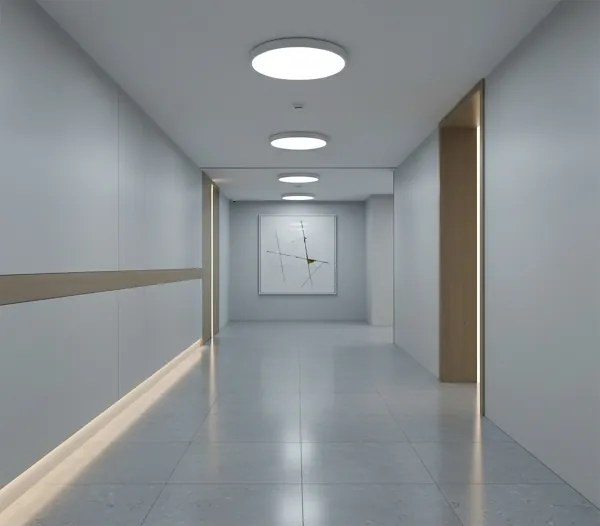 Top Light-LED Strop svít se sen REVIT LED/12/18/24W/230V 3000/4000/6500K pr.30cm