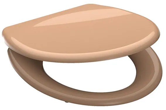 Eisl Sanitär WC prkénko Duroplast Soft Close Beige 82305 - wc_eis_82305