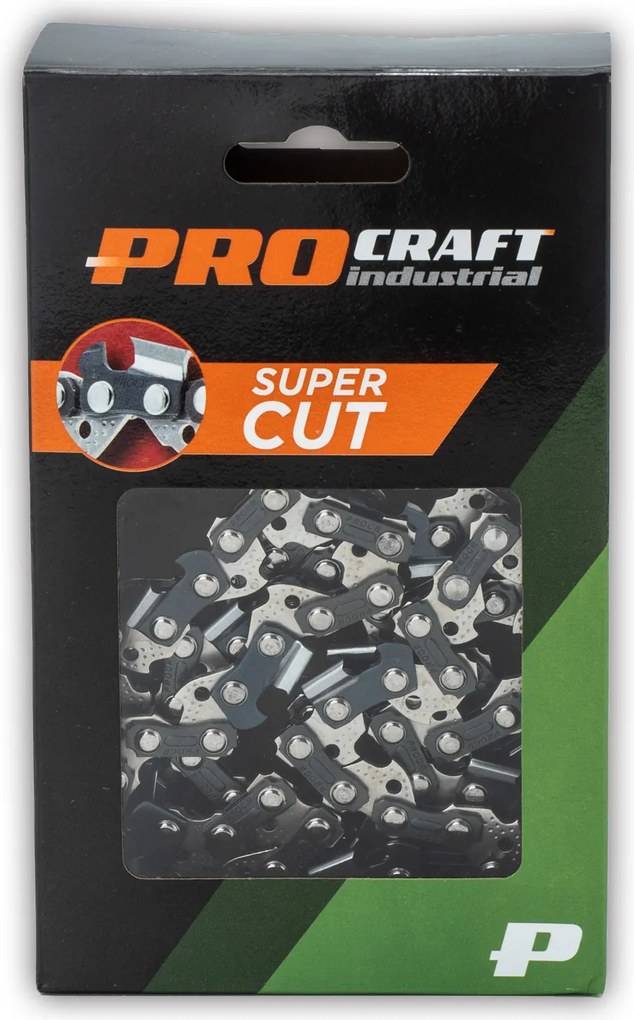 Procraft RPKA20 - náhradní řetěz, 1,1mm / 1/4" / 48 čl.