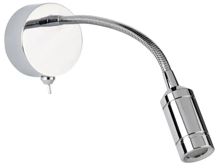 Searchlight 2256CC - LED Flexibilní lampička ADJU LED/1W/230V