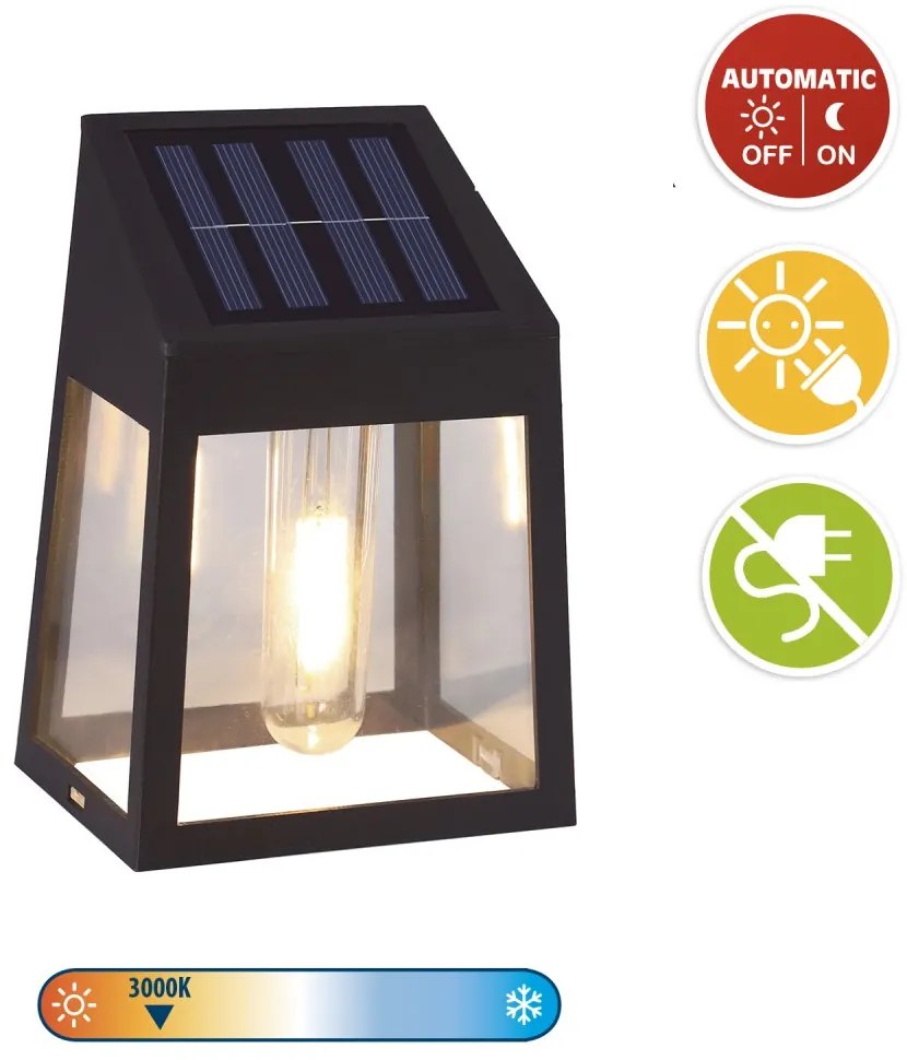 VELAMP LED solární světlo SL234