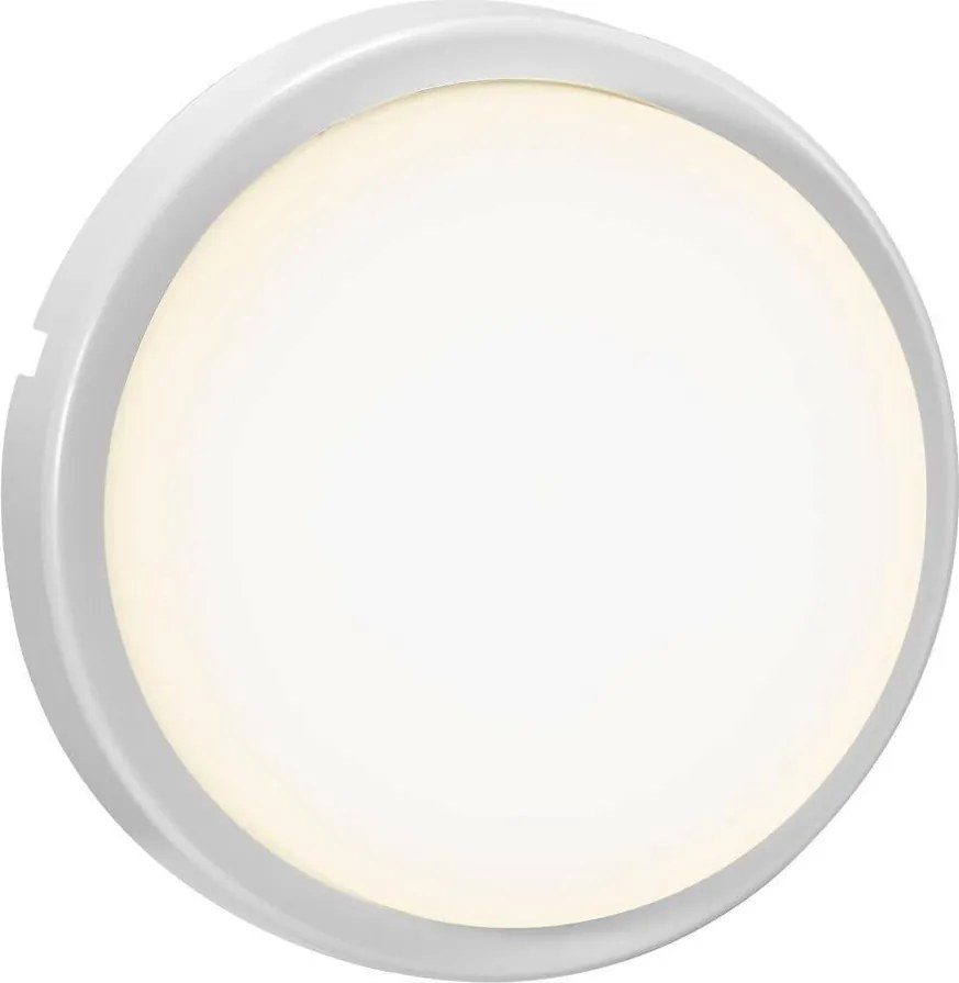 NOR 2019161001 Venkovní nástěnné svítidlo Cuba Energy 6,5W LED bílá opál - NORDLUX