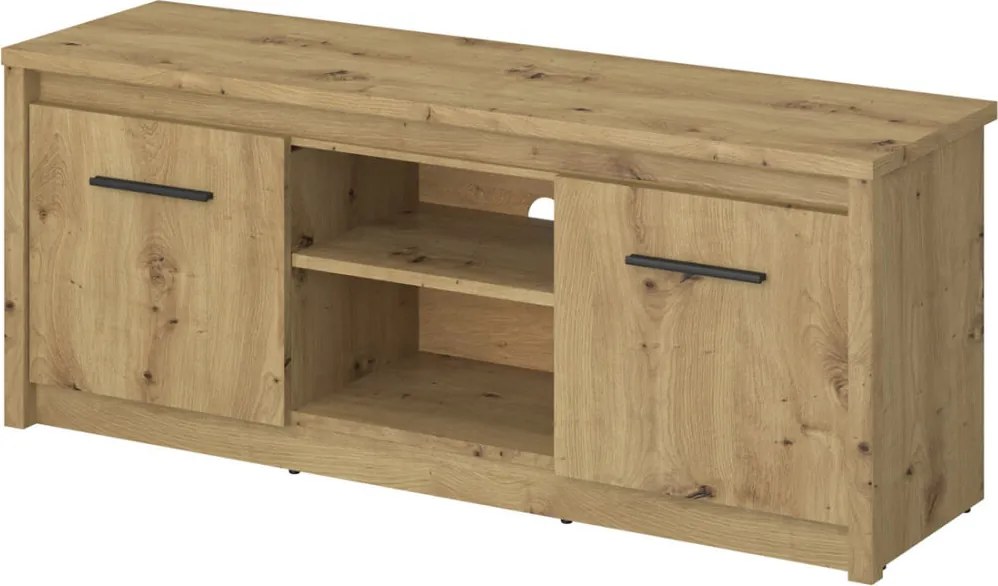 TV stolek 2d/125 dub artisan Ayson