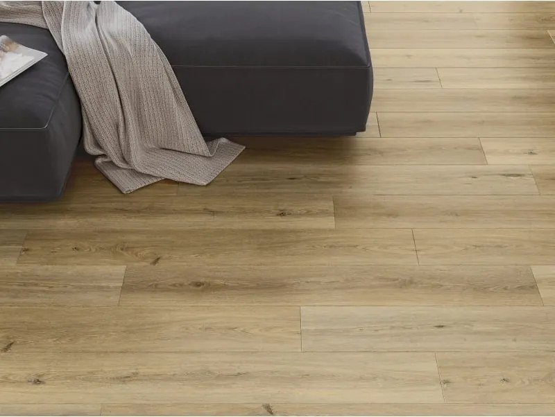 Mexen Sanford vinylové panely 1240 x 182 mm SPC 6,5 mm, podklad IXPE 1,5 mm, 4 V-drážka, Dub - F1059-1240-182-505-4V1-01