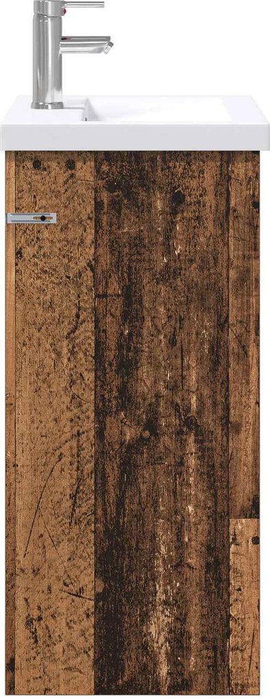 Sada koupelnového nábytku Staré dřevo 61 x 40 x 84,5 cm 3404264