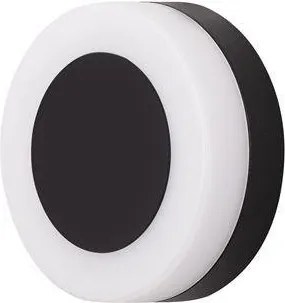 NV 9529713 Venkovní nástěnné svítidlo TUNE černý hliník a akryl LED 9W 3000K 100-240V 112st. IP65 - NOVA LUCE