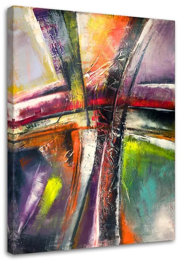 Gario Obraz na plátně Křižovatka Rozměry: 40 x 60 cm