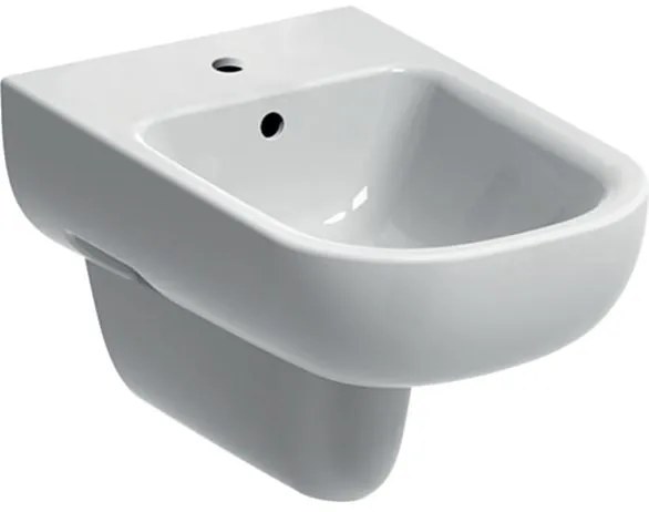 Geberit Smyle Závěsný bidet, bílá 500.216.01.1