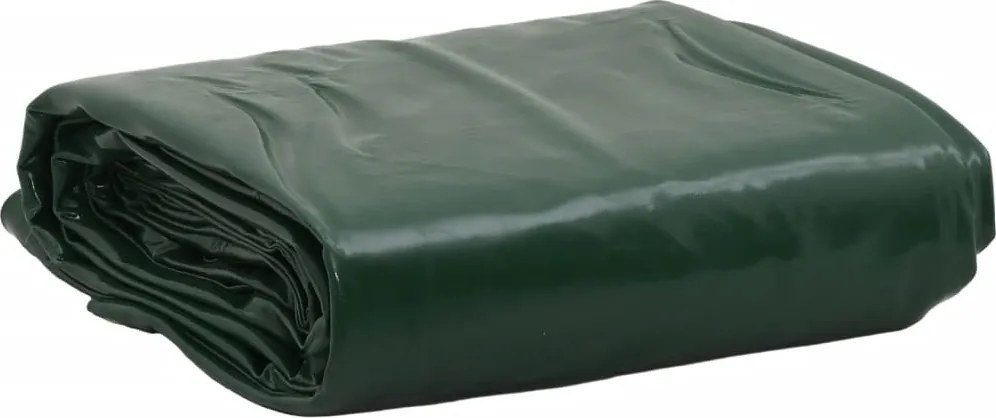 vidaXL Plachta 650g / m² 2,5 x 4,5 m [42017797] Barva: Bílá