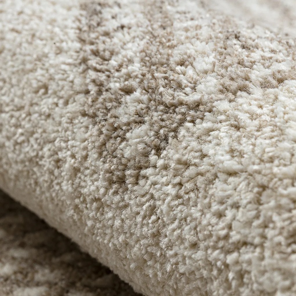 Dywany Łuszczów, Kusový koberec Fusion 0805 cream/beige, 200x290, béžová, kancelář