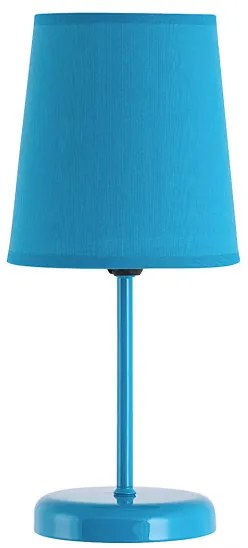 Rábalux Glenda 4512 Stolní Lampy modrý kov E14 1X MAX 40W IP20