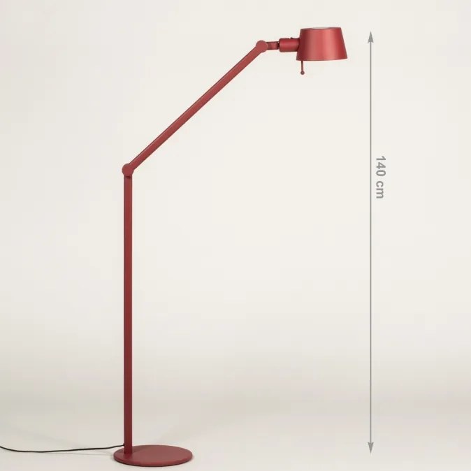 Stojací designová lampa Niki Red
