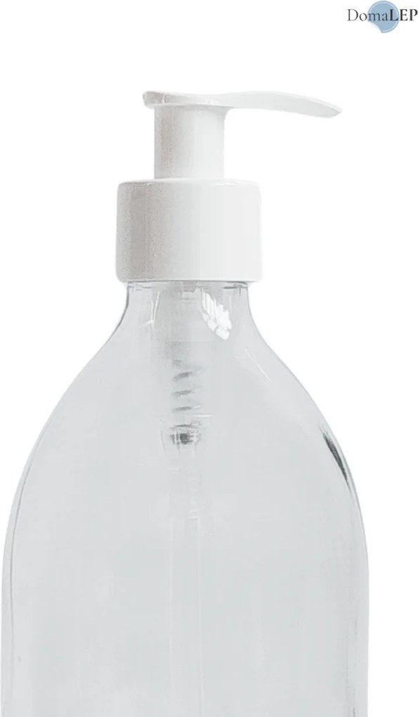 Dávkovač mýdla STELLA 540 ml s bílým dávkovačem