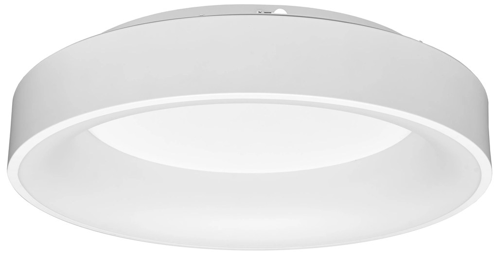 Bílé LED stropnínástěnné svítidlo kulaté 40W WMKL01R-40WLED-BI