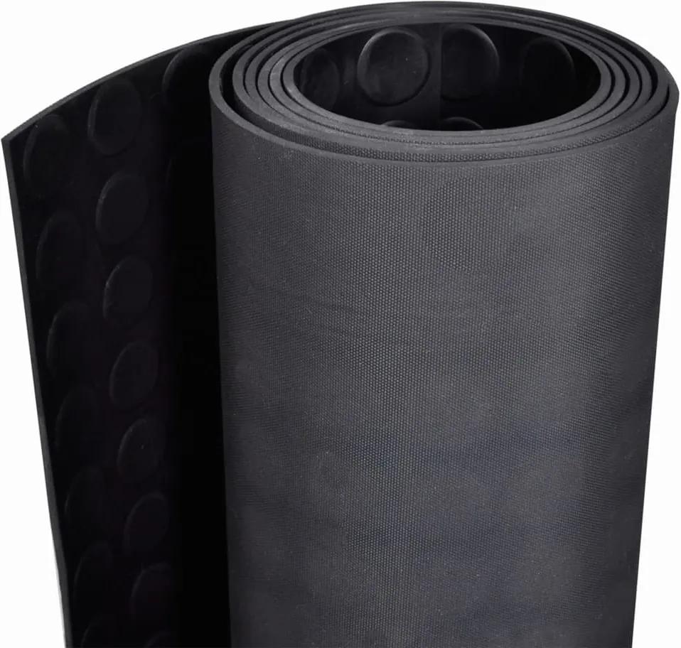 Protiskluzová rohož - gumová - penízkový vzor | 1,5x2 m - 3 mm