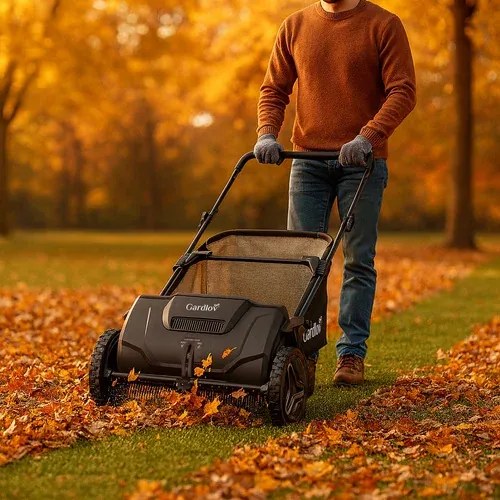 Ruční sběrač listí Gardlov - 100 L