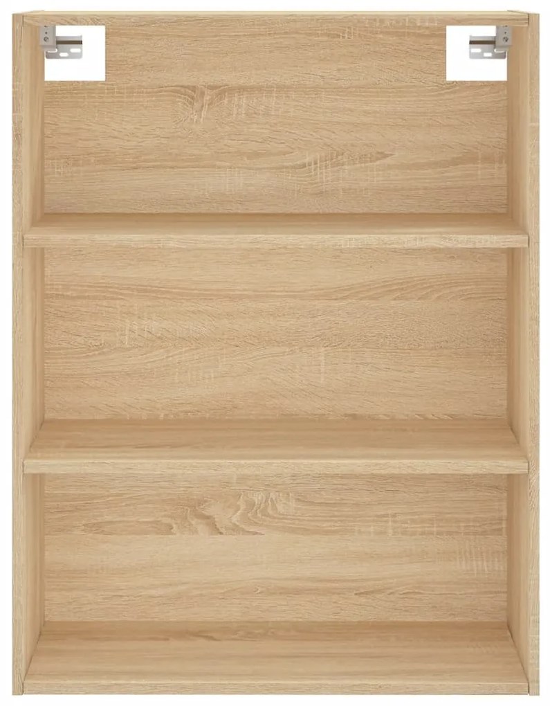 Skříň highboard dub sonoma 69,5 x 34 x 180 cm kompozitní dřevo,  3190016