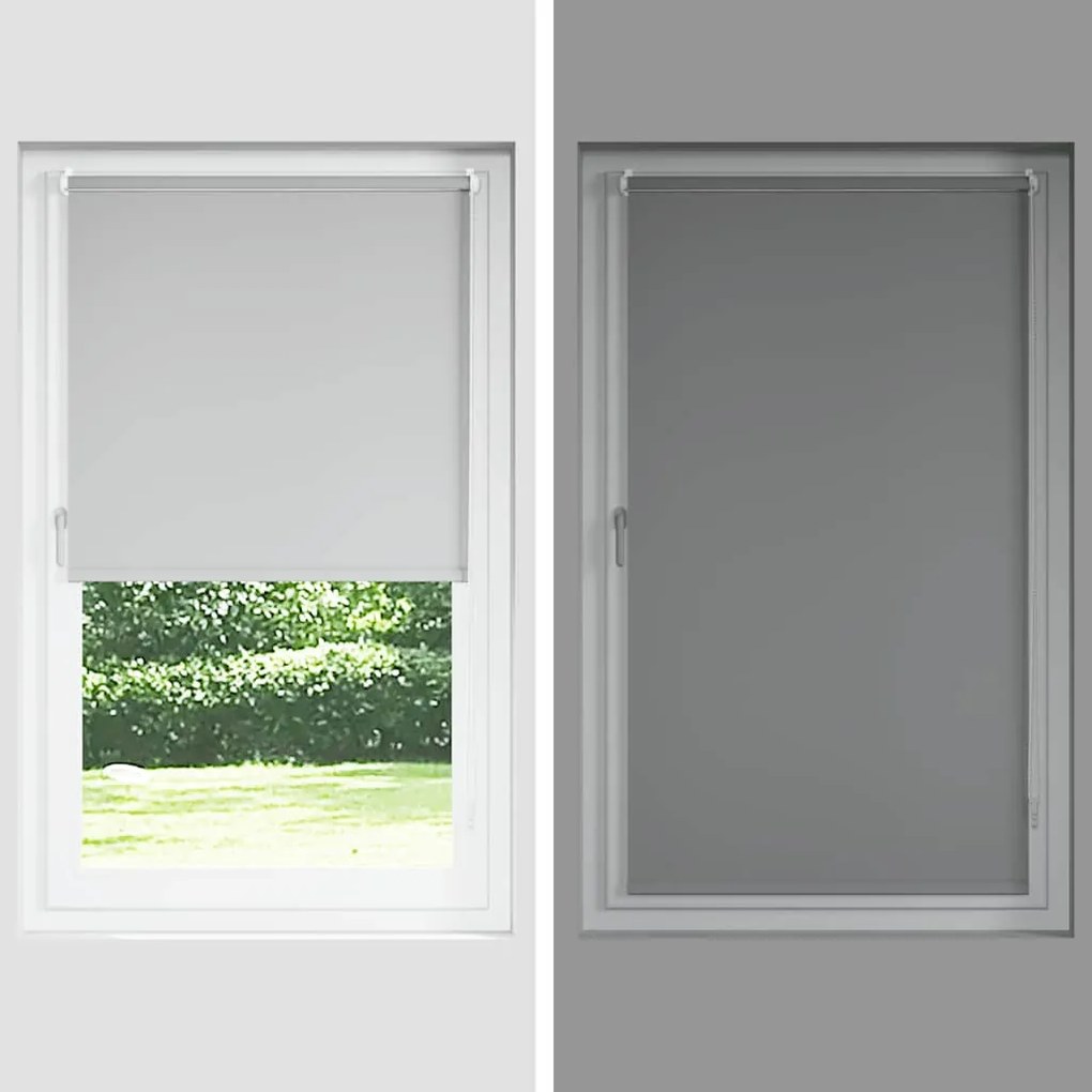 Roleta zatemňovací 130x130 cm šířka látky 126,6 cm polyester