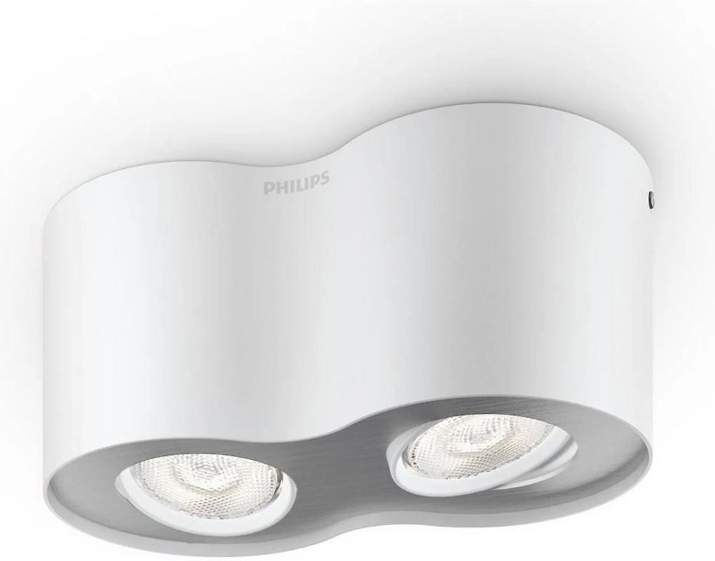 Philips Phase LED Downlight bílý 2žár.