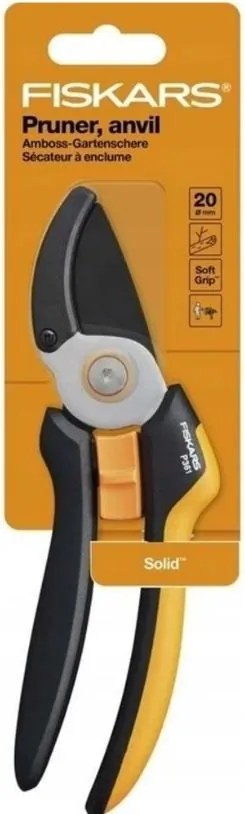 Nůžky zahradní jednočepelové Fiskars Solid™ L P361 (1057165)