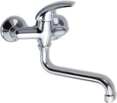 Novaservis Metalia 55 Dřezová umyvadlová baterie 150 mm, chrom, 55070/T,0