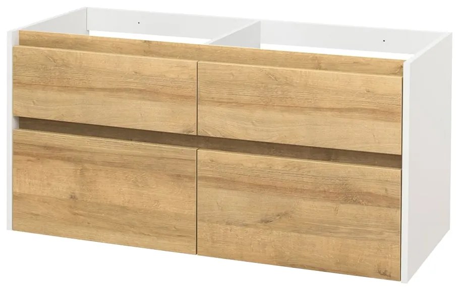 Mereo Mereo, Opto, koupelnová skříňka 121 cm, CN933S