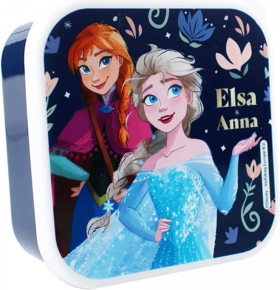 Svačinové boxy Ledové království  - Frozen - sada 3 ks