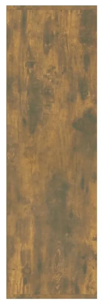 Petromila Knihovna kouřový dub 98 x 29 x 97,5 cm