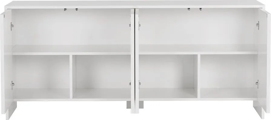 Bílá komoda 180x80x45 cm Arlen – Kalune Design