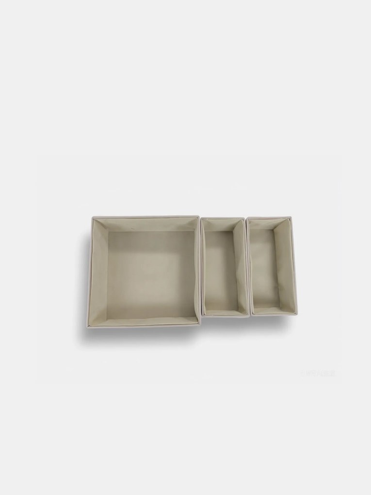 Sinsay - Sada organizérů 3 pack - béžová