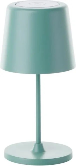 Brilliant G90939/84 Venkovní AKU stolní lampa KAAMI zelená USB-C