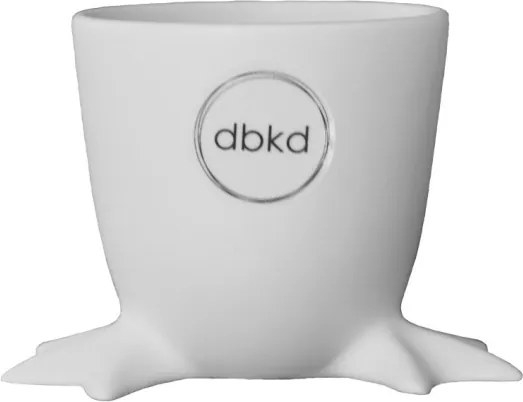 Stojánek na vajíčko Walking Egg Cup White DBKD