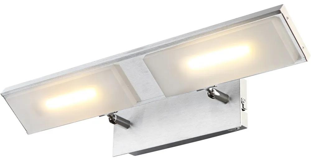 LAZIO Nástěnné LED svítidlo bodové stmívatelné 768089-2W1 + poštovné zdarma