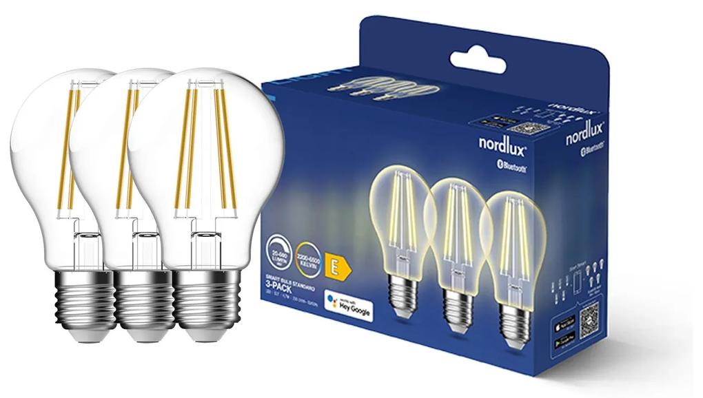 Nordlux Smart LED žárovka E27 set 3 ks