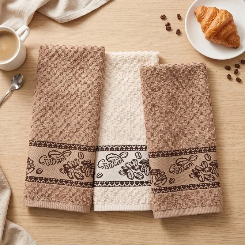 Froté utěrky na nádobí Coffe Time set 3 ks