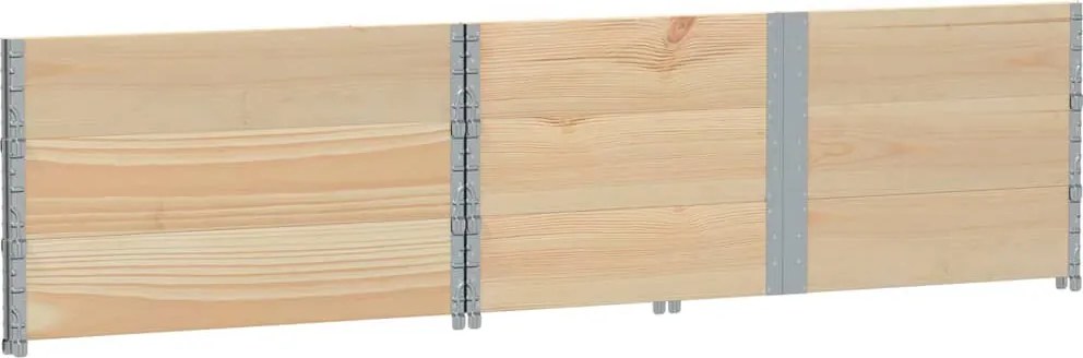 Zahradní truhlík 150 x 100 cm masivní borové dřevo 3295439