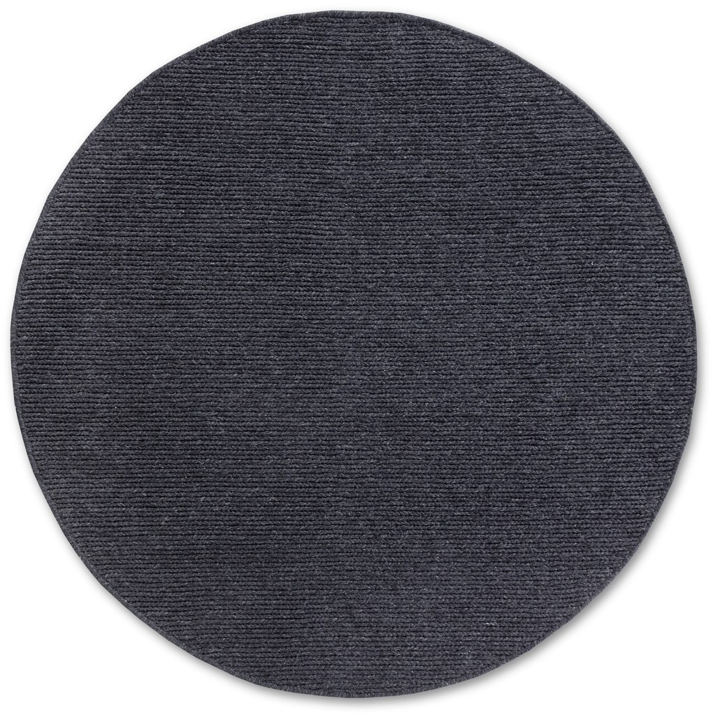 Villeroy & Boch Kusový koberec 106051 Anthracite kruh, 200x200 (průměr) kruh, šedá, ložnice