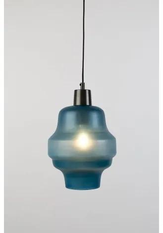 Závěsná lampa ROSE, blue White Label Living 5300133