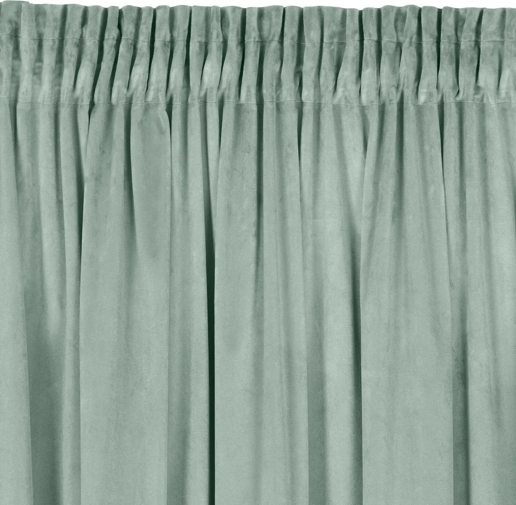 ZATEMŇOVACÍ ZÁVĚS NA PÁSCE ROSA 140X270 CM SVĚTLEMÁTOVÁ