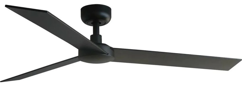 FARO 34298WT - Stropní ventilátor RUDDER L černá/wenge pr. 132 cm WT + DO