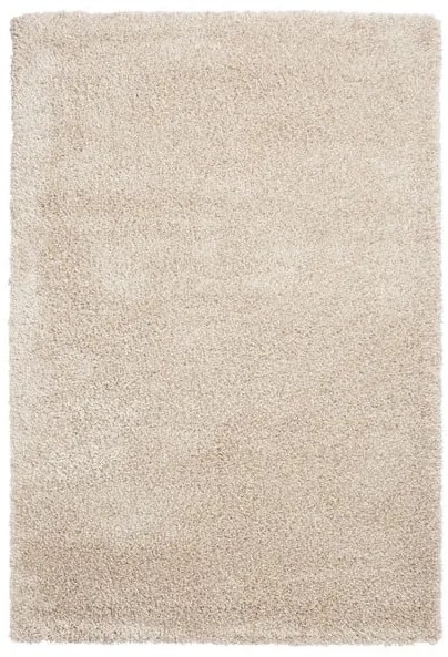 Béžový koberec Think Rugs Loft, 80 x 150 cm