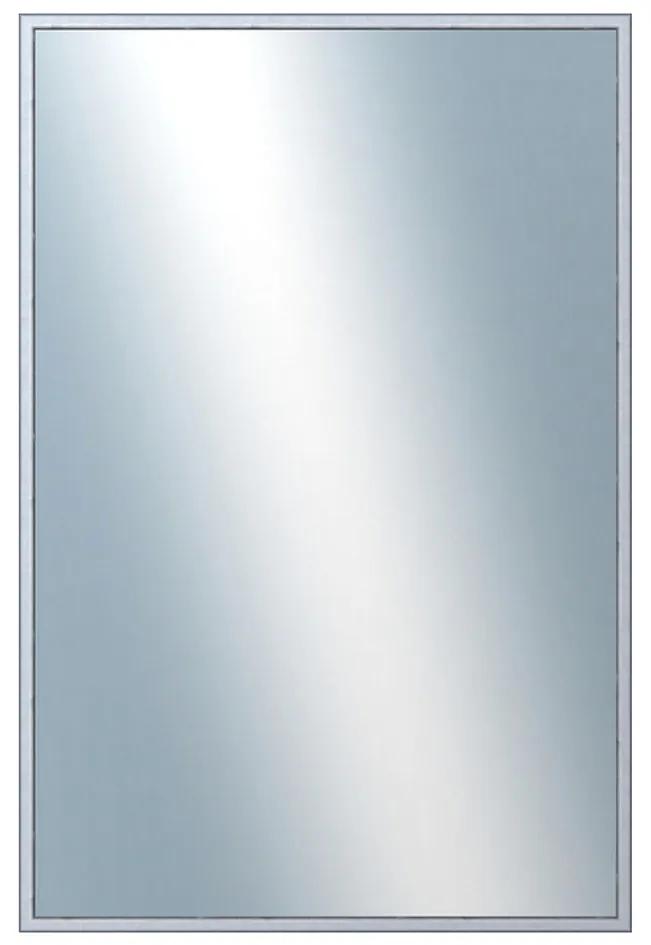 DANTIK - Zarámované zrcadlo - rozměr s rámem cca 40x60 cm z lišty Hliník stříbrná drás|P269-218 (7269218)