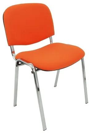 Konferenční židle ISO CHROM C11 - černá