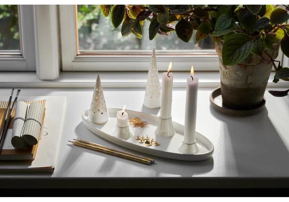 Porcelánový svícen s vánočním motivem Nobili – Kähler Design