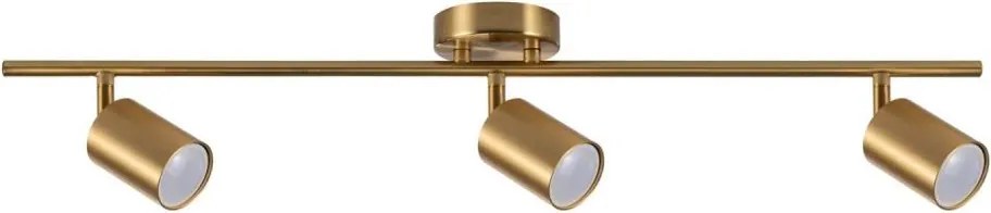 Bodové svítidlo GOLDIE 3xGU10/10W/230V zlatá