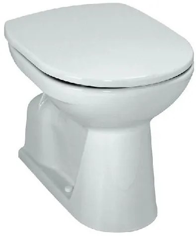 Laufen Pro - Stojící WC, 470x360 mm, spodní odpad, s LCC, bílá H8219574000001