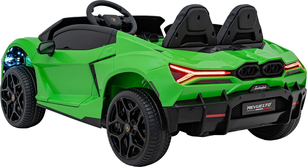 Ramiz Vozidlo Lamborghini Revuelto XL zelené