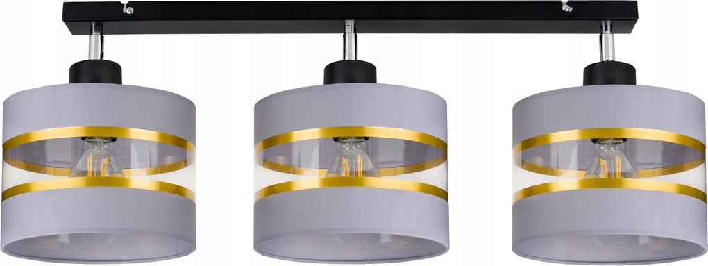 Lampa stropní svítidlo pohyblivý stropní lustr Abażur 20 cm