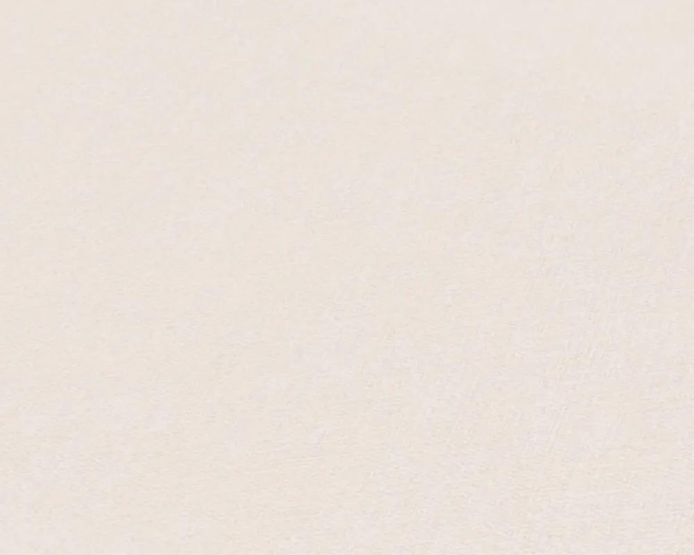 Vliesová tapeta jednobarevná s matným leskem - béžová, krémová, 390868 / Tapety na zeď 3908-68 Maison Charme (0,53 x 10,05 m) A.S.Création