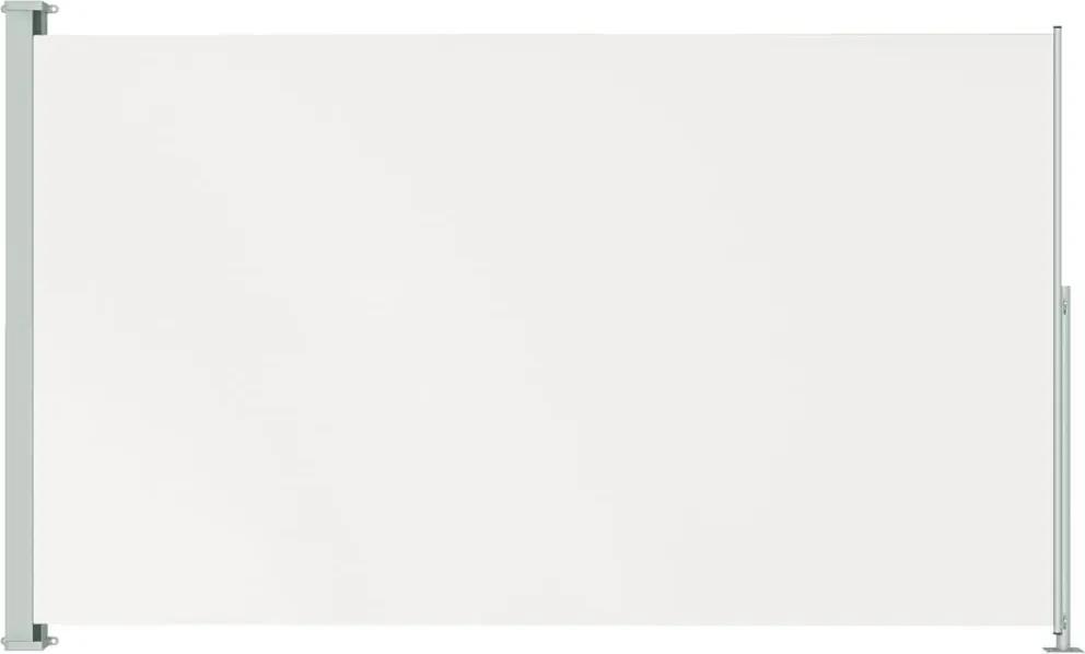 vidaXL Zatahovací boční markýza 200 x 300 cm [313412] Barva: Černá